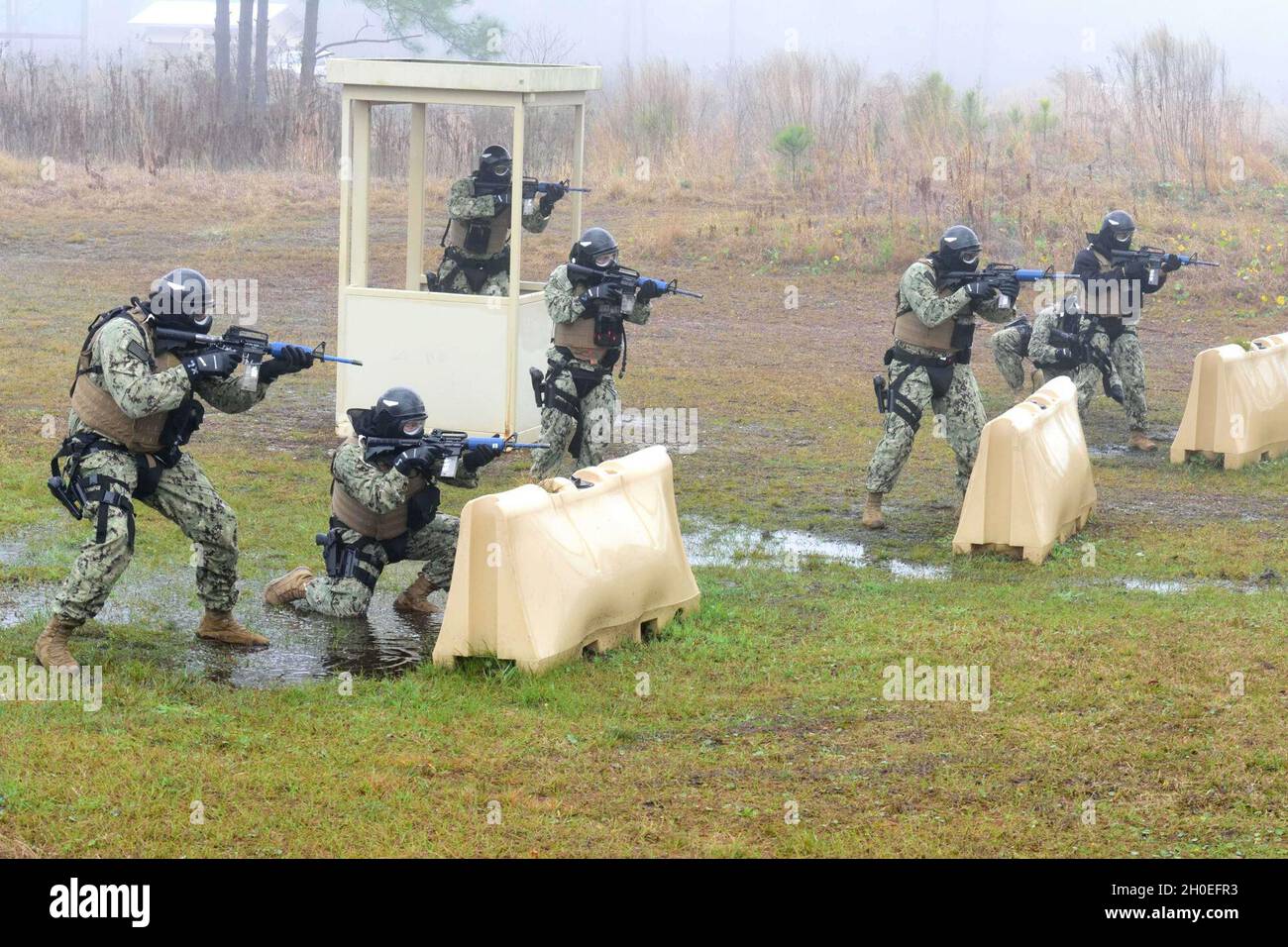 The Expeditionary Combat Skills (ECS) course is designed to provide ...