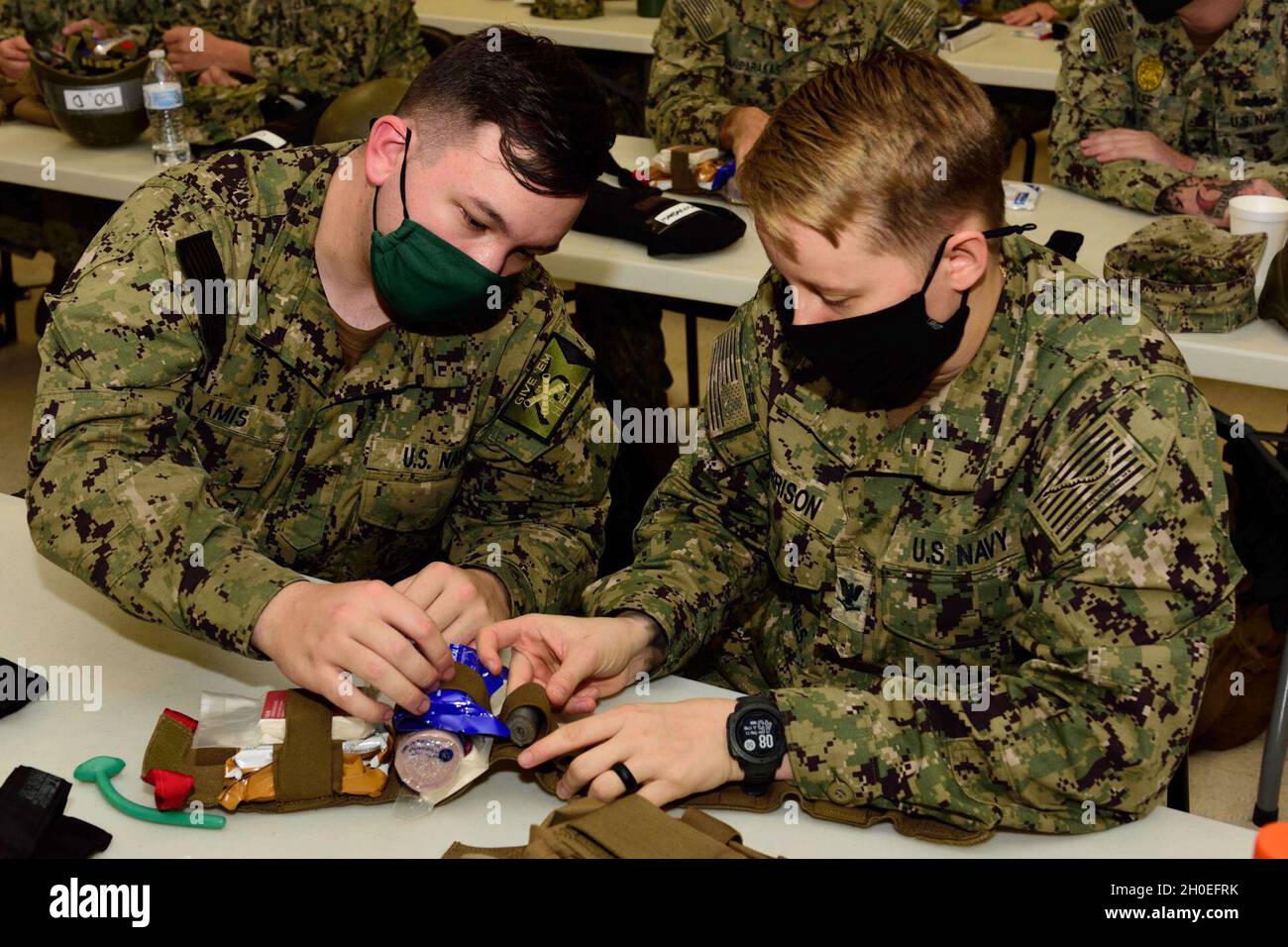 The Expeditionary Combat Skills (ECS) course is designed to provide ...