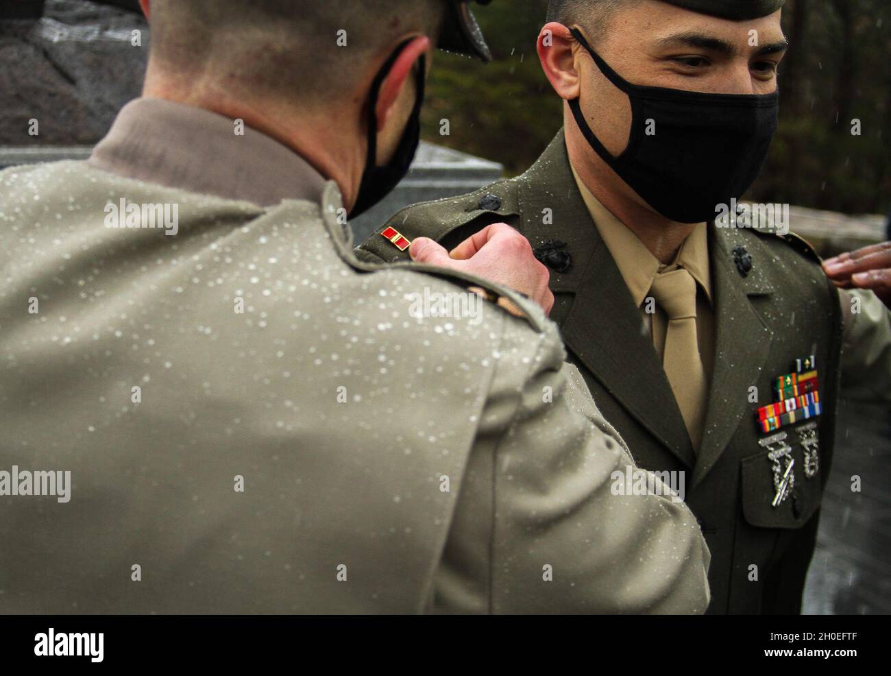 U.S. Marine Corps Master Gunnery Sgt. Nicholas Tyciak III, the ...