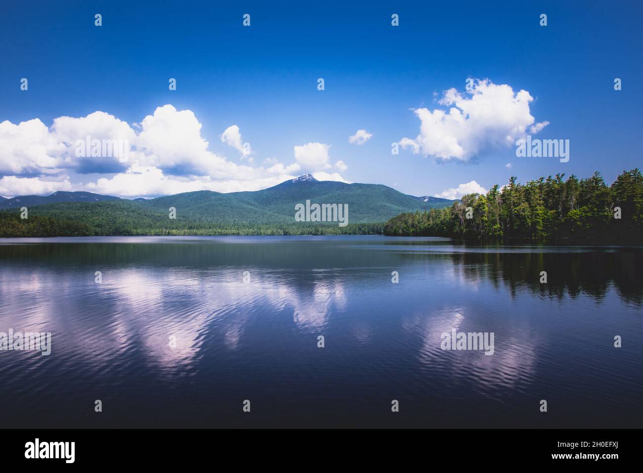 Chocorua Lake and Mt. Chocorua Stock Photo - Alamy