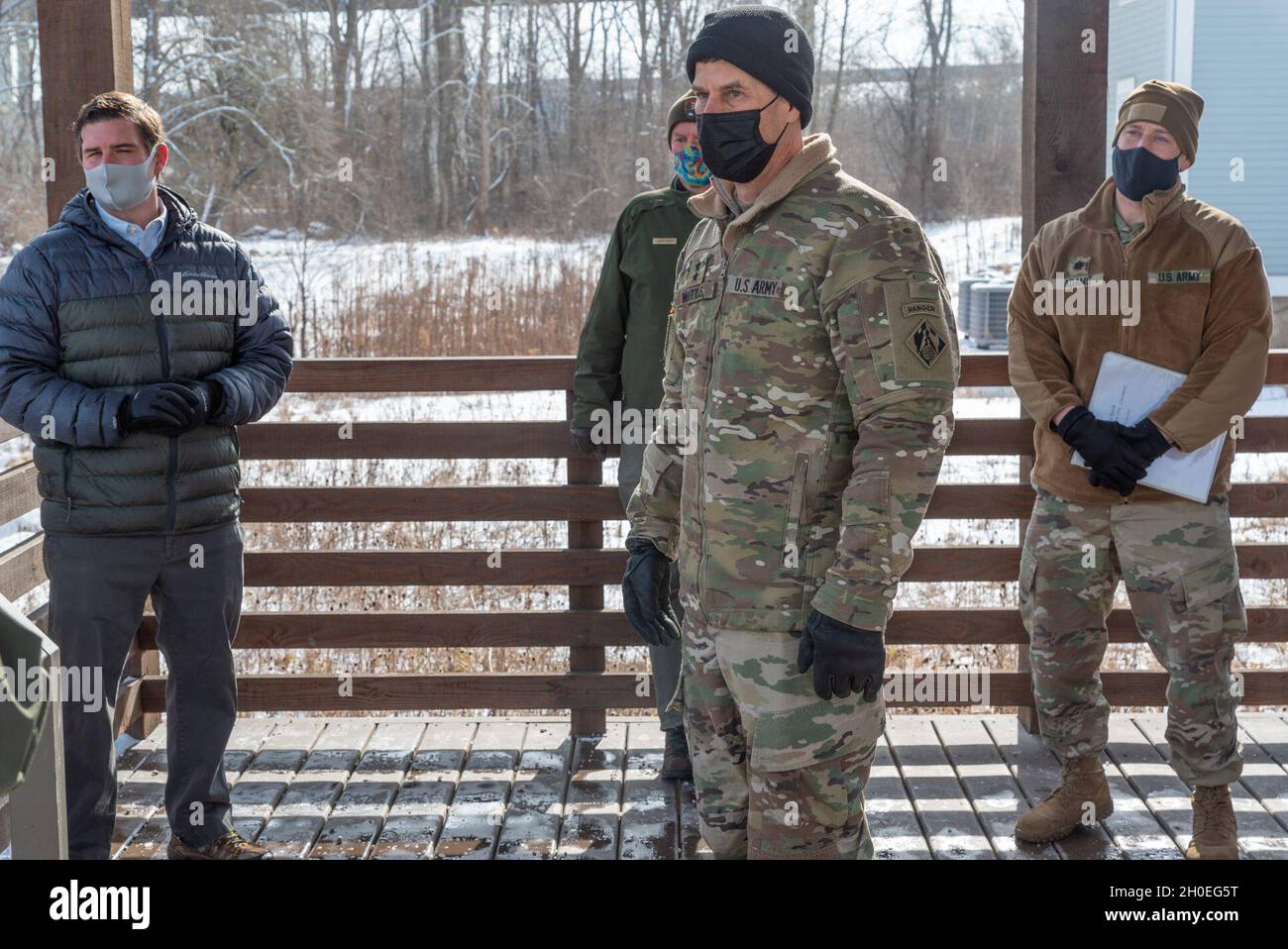 Major General Robert F. Whittle, Jr., USACE Great Lakes and Ohio River ...