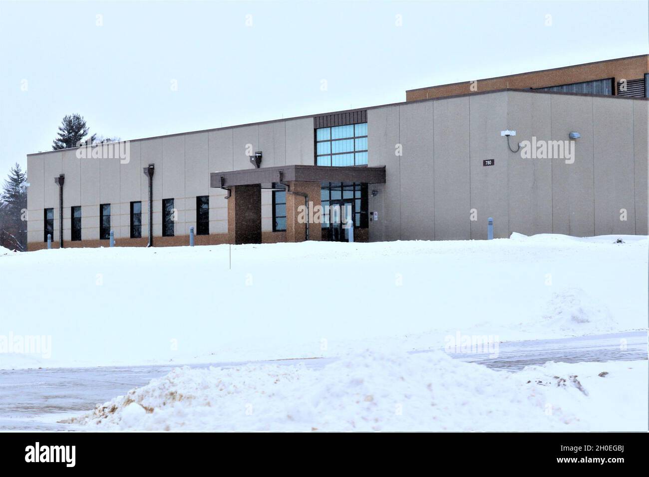 The Central Issue Facility (CIF) is shown Feb. 11, 2021, at Fort McCoy ...