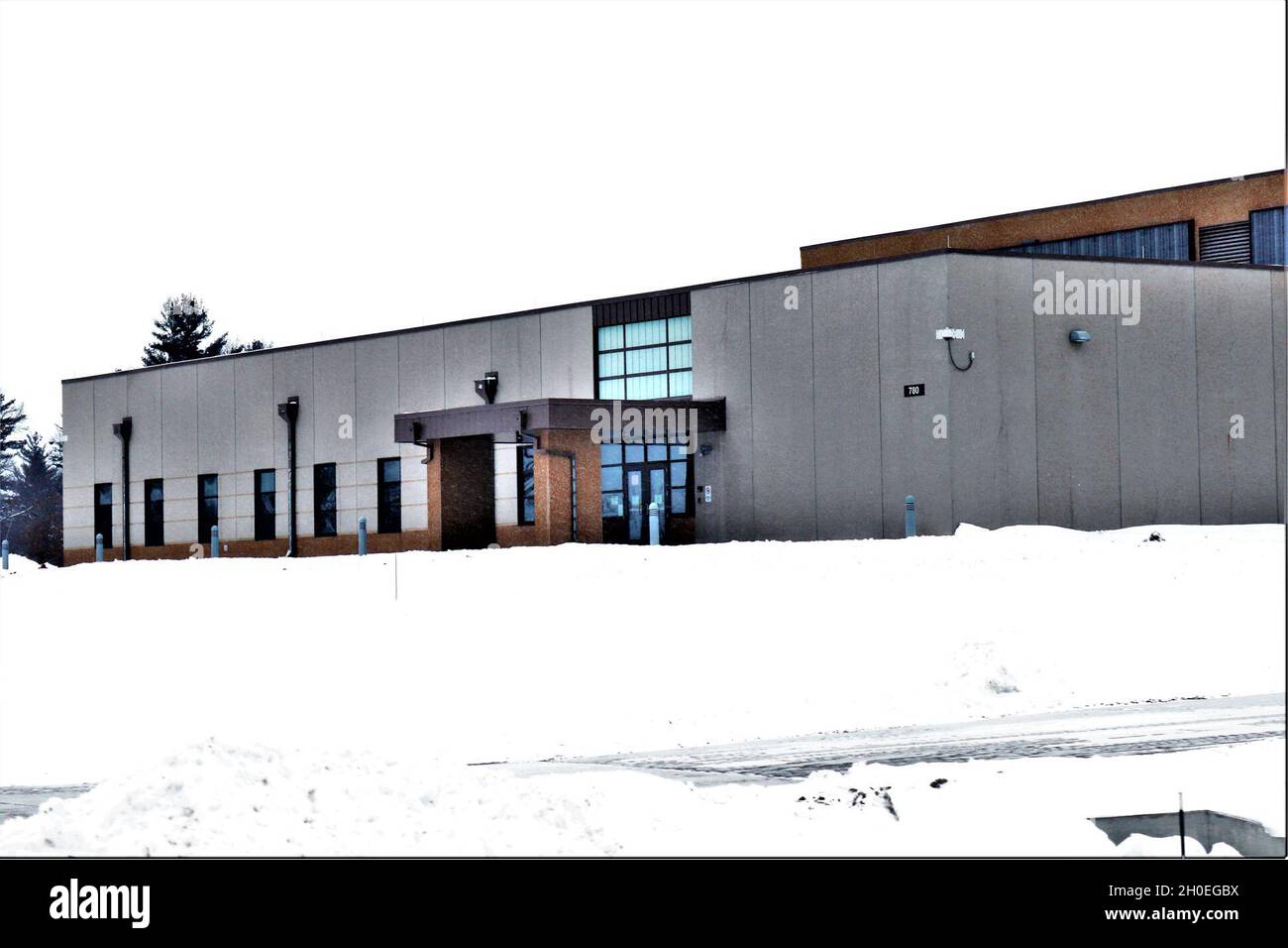 The Central Issue Facility (CIF) is shown Feb. 11, 2021, at Fort McCoy ...