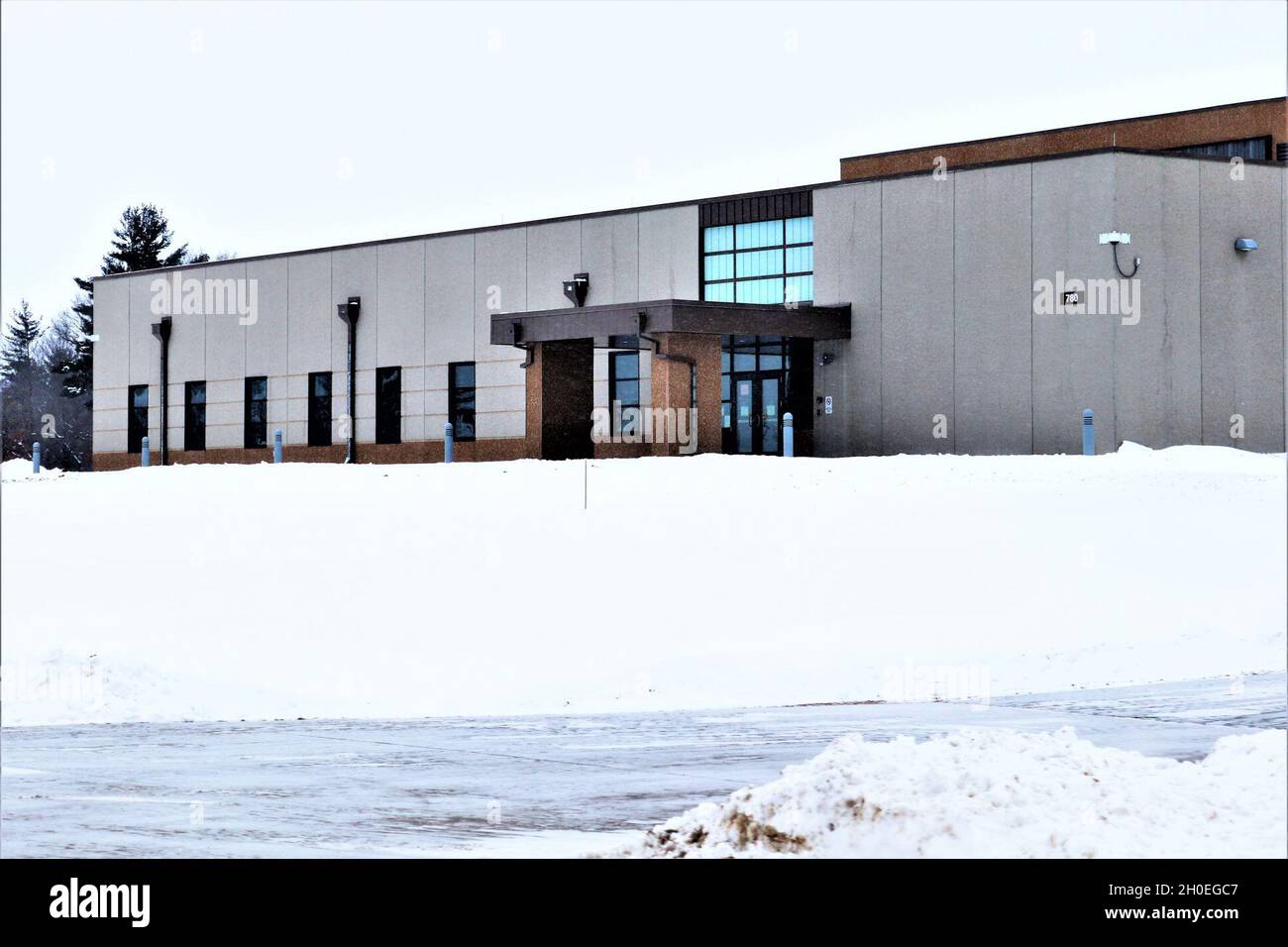 The Central Issue Facility (CIF) is shown Feb. 11, 2021, at Fort McCoy ...