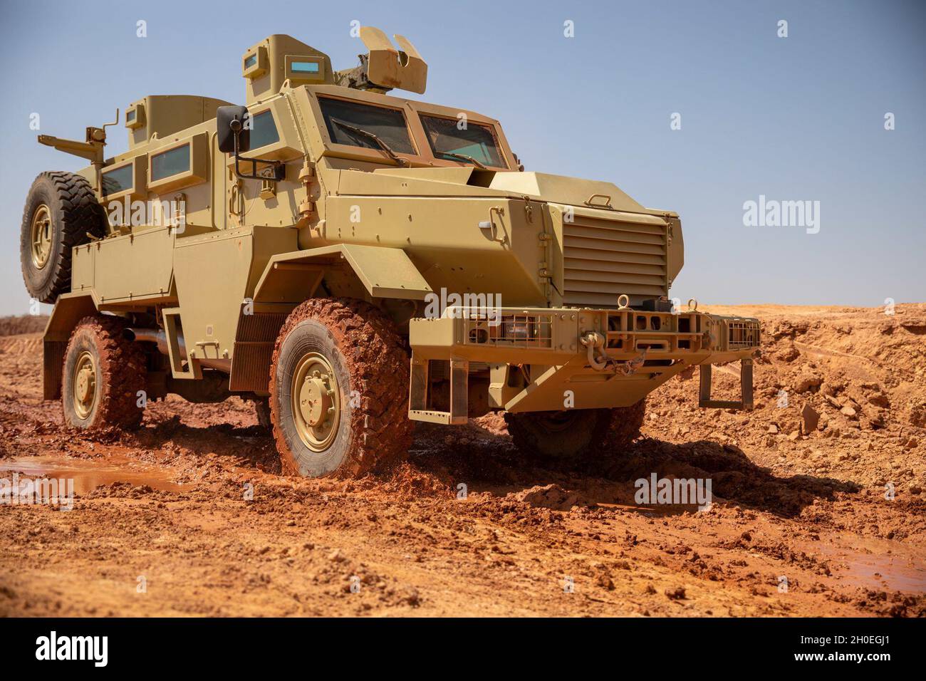 Members of the Army of Burkina Faso test drive new Puma M26-15’s on ...