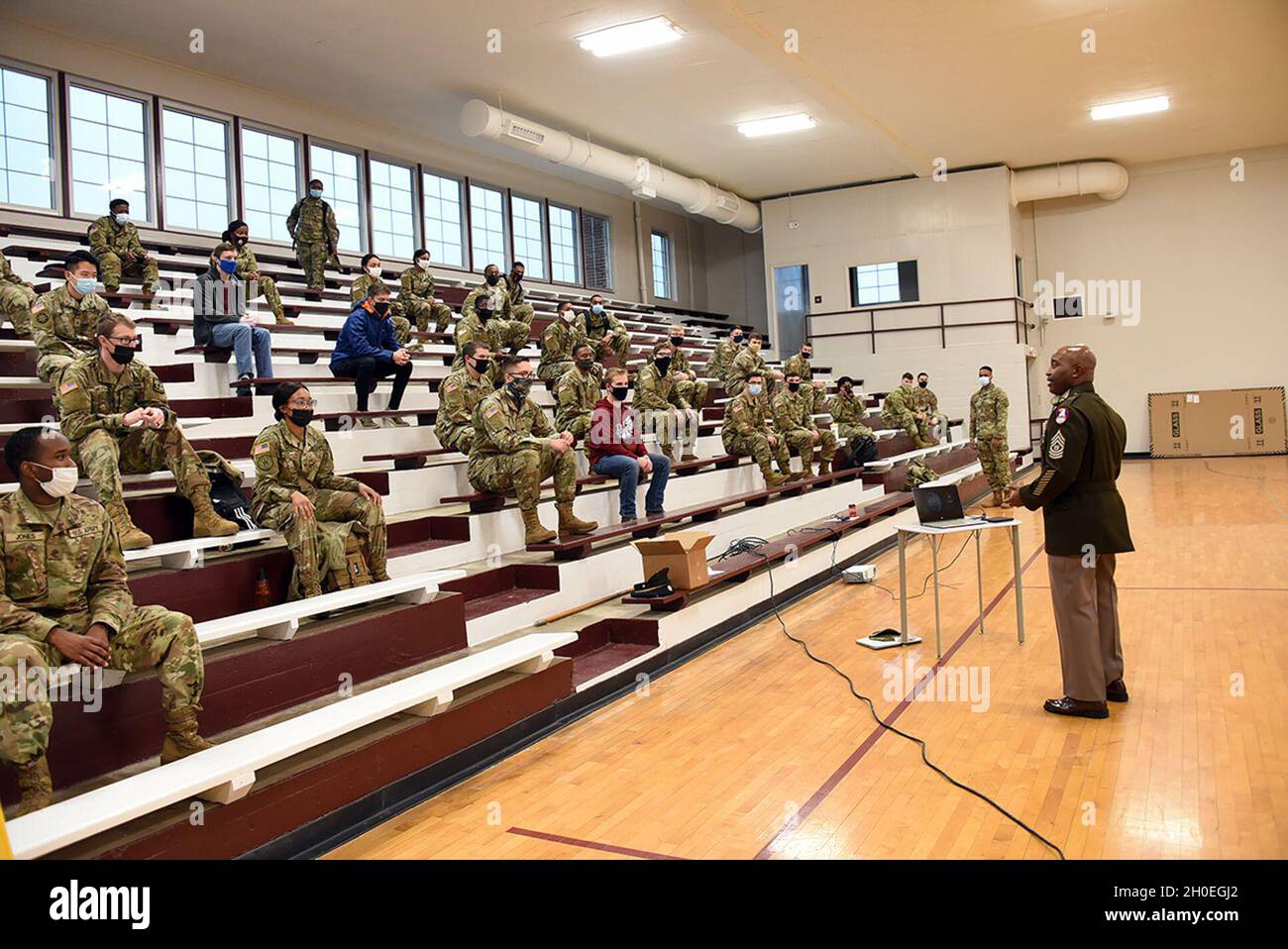 Command Sgt. Maj. Finis A. Dodson, command sergeant major, U.S. Army ...