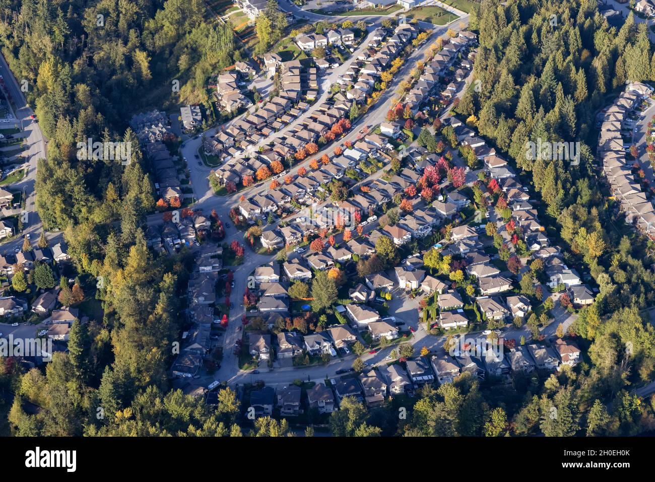 Residential Homes in Maple Ridge City in Greater Vancouver, British ...