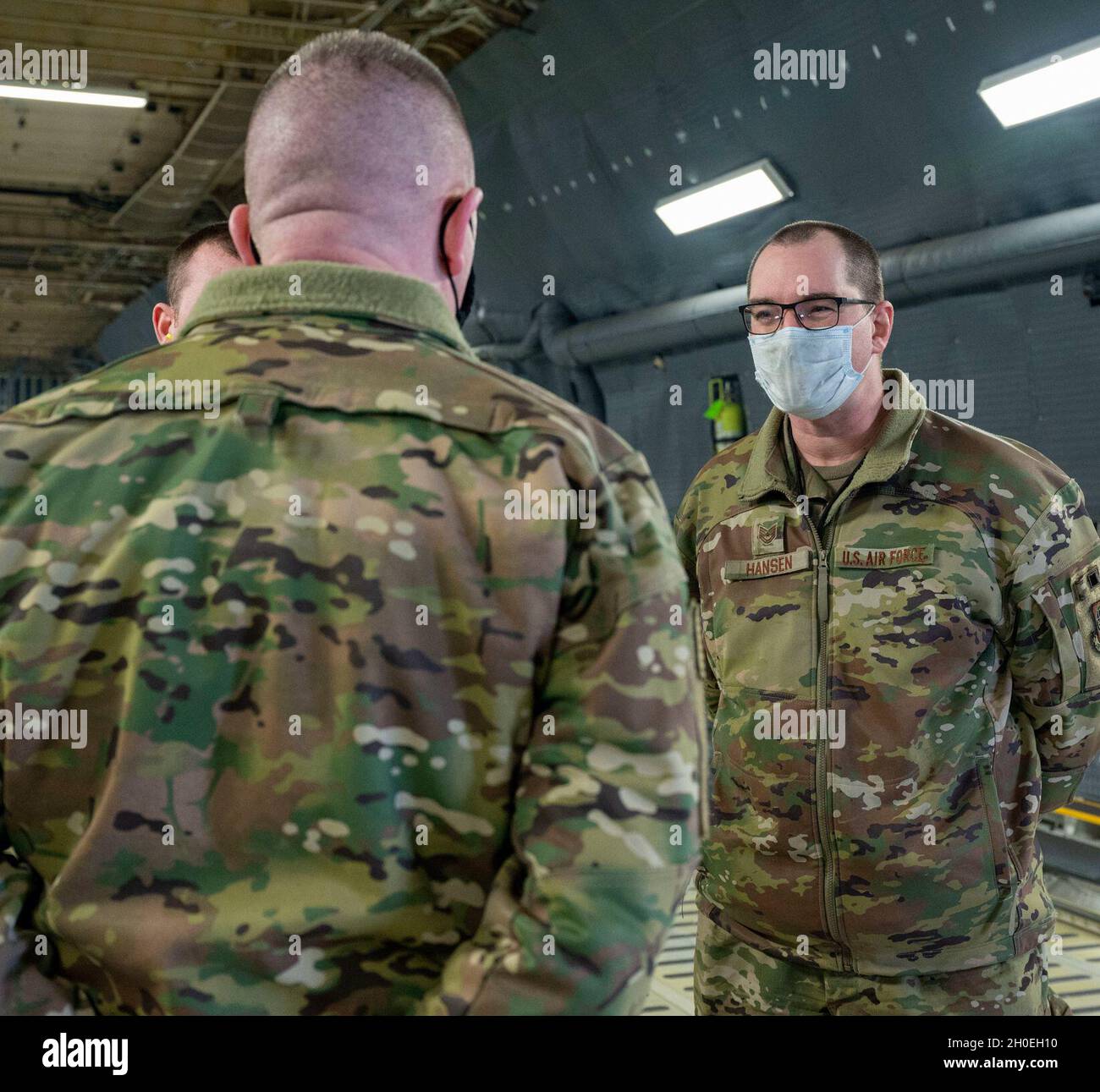 Tech. Sgt. Brandon Hansen, 436th Aircraft Maintenance Squadron home ...