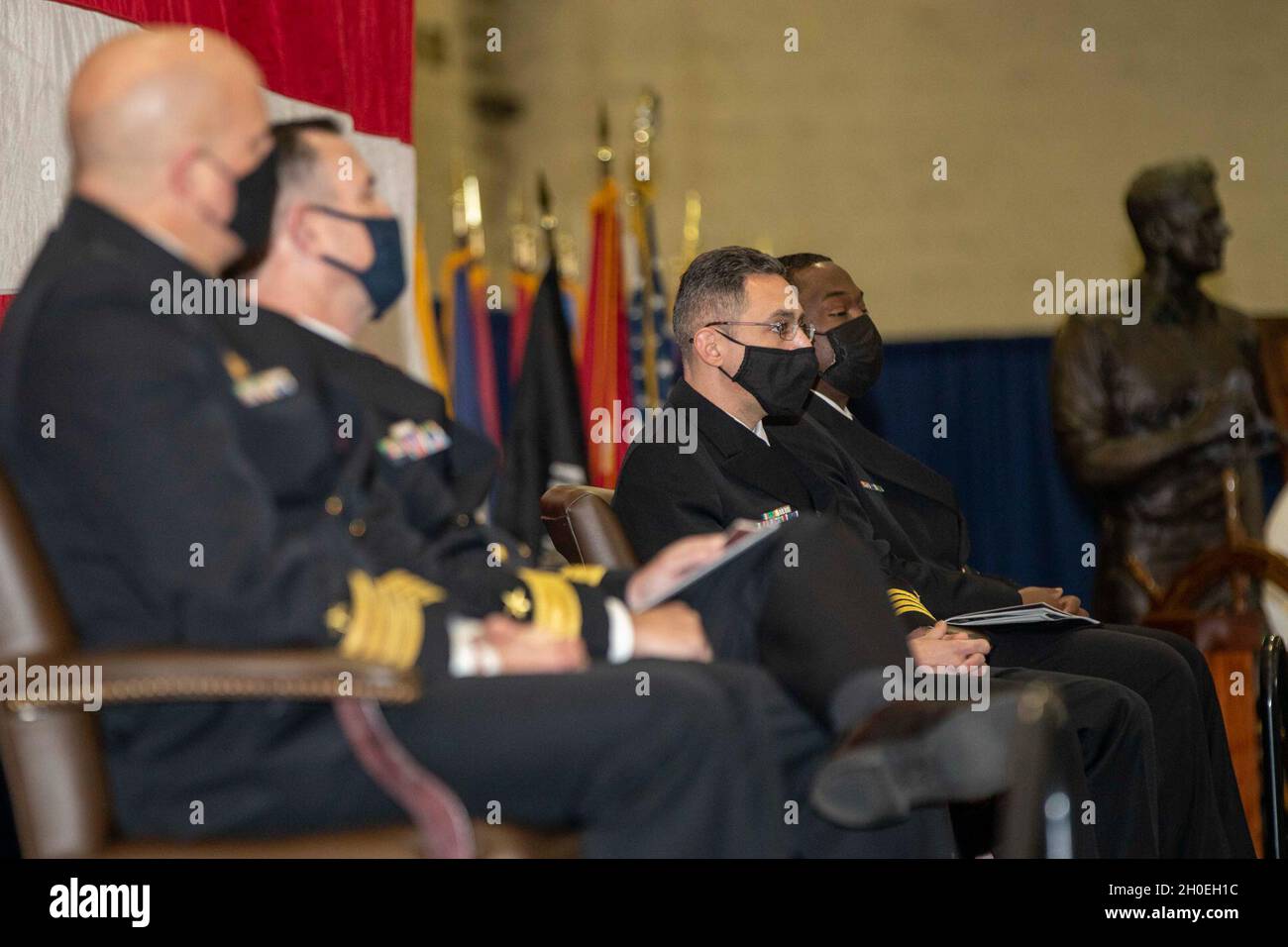 Capt. Paul J. Lanzilotta, USS Gerald R. Ford’s (CVN 78) commanding ...