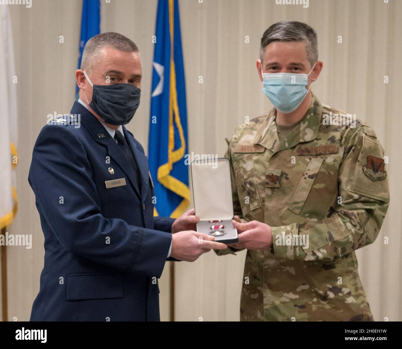 A formal unit re-designation and change of command ceremony for the 102nd Force Support Flight ...