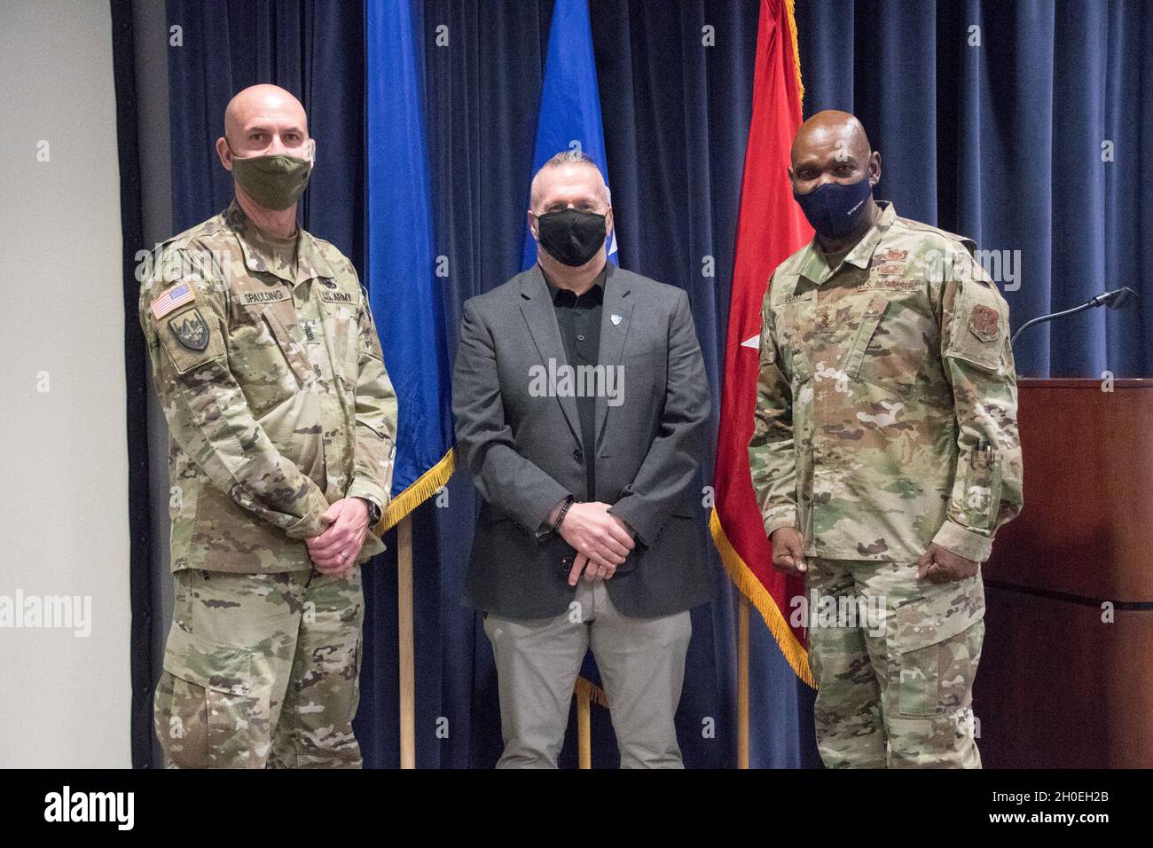 Retired U.S. Army Command Sgt. Maj. John Troxell, senior enlisted ...