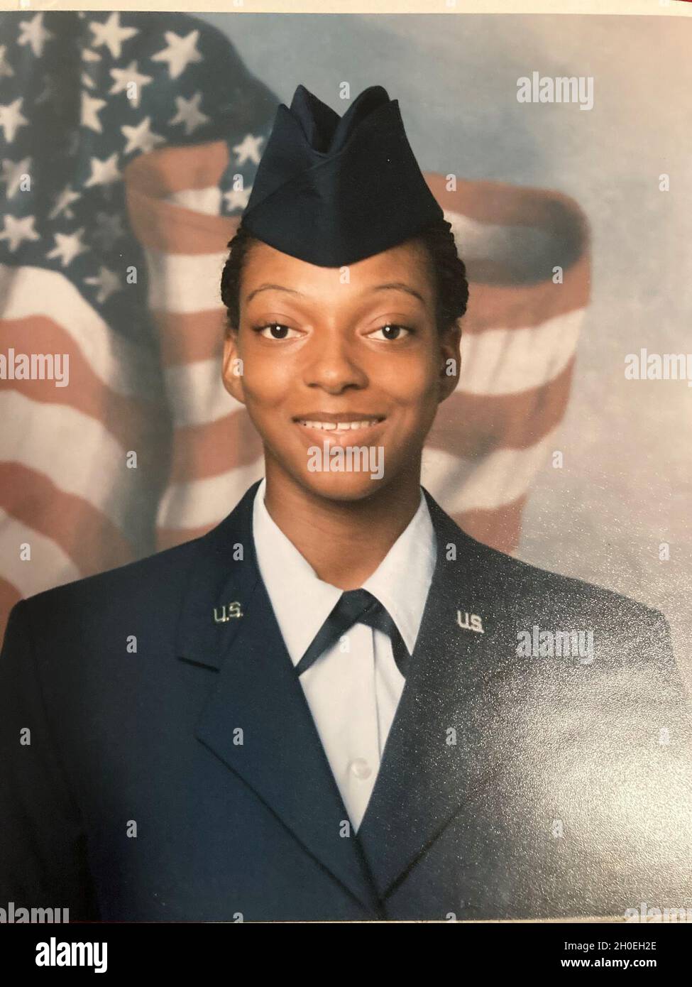 U. S. Air Force Senior Master Sgt. Janice Presha, 97th Logistics ...
