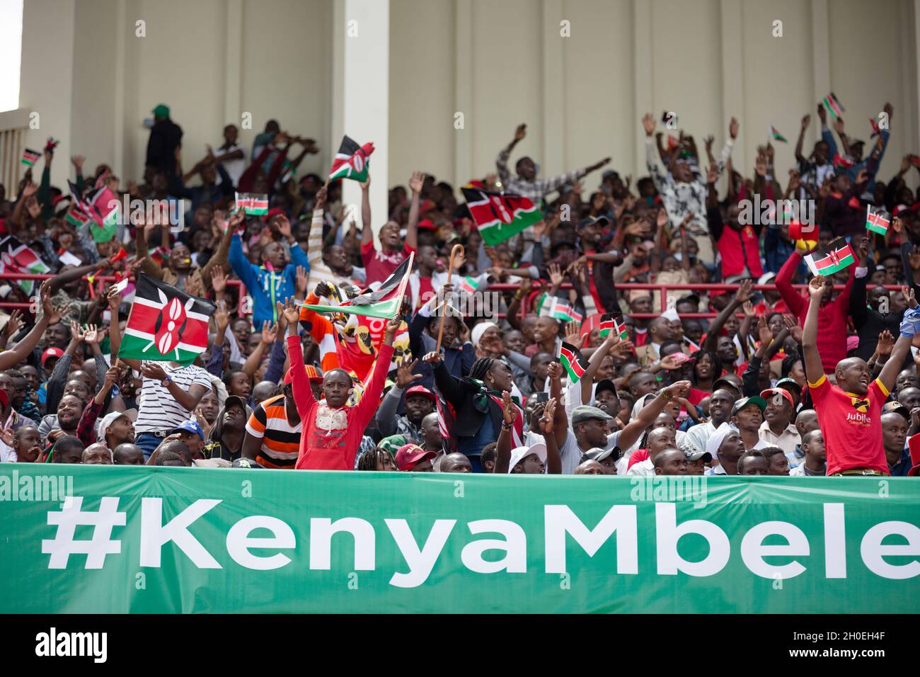 President Uhuru Muigai Kenyatta Inauguration Swearing In Ceremony At