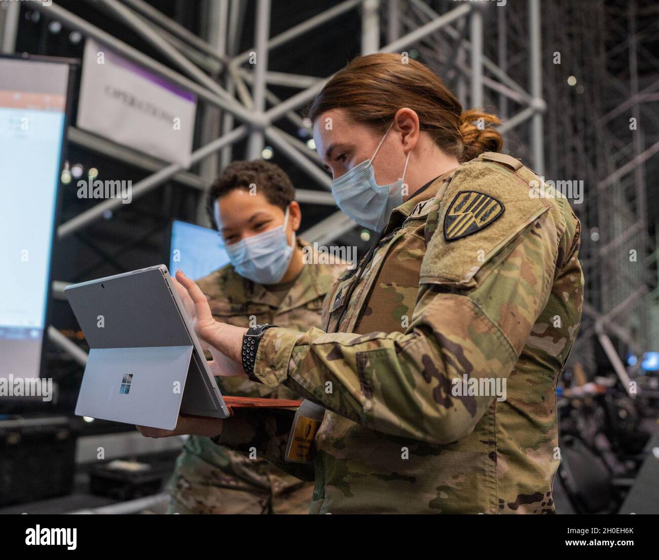 U.S. Army 1st Lt. Tiffany Ruff, a finance officer assigned to the 4th ...