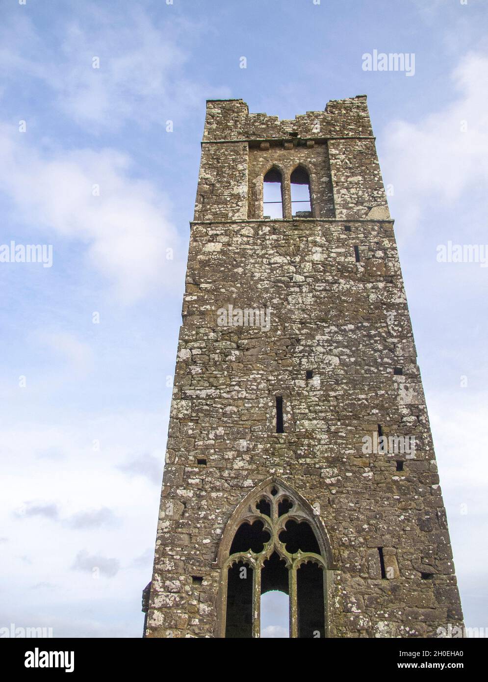 Hill of slane tower hi-res stock photography and images - Alamy