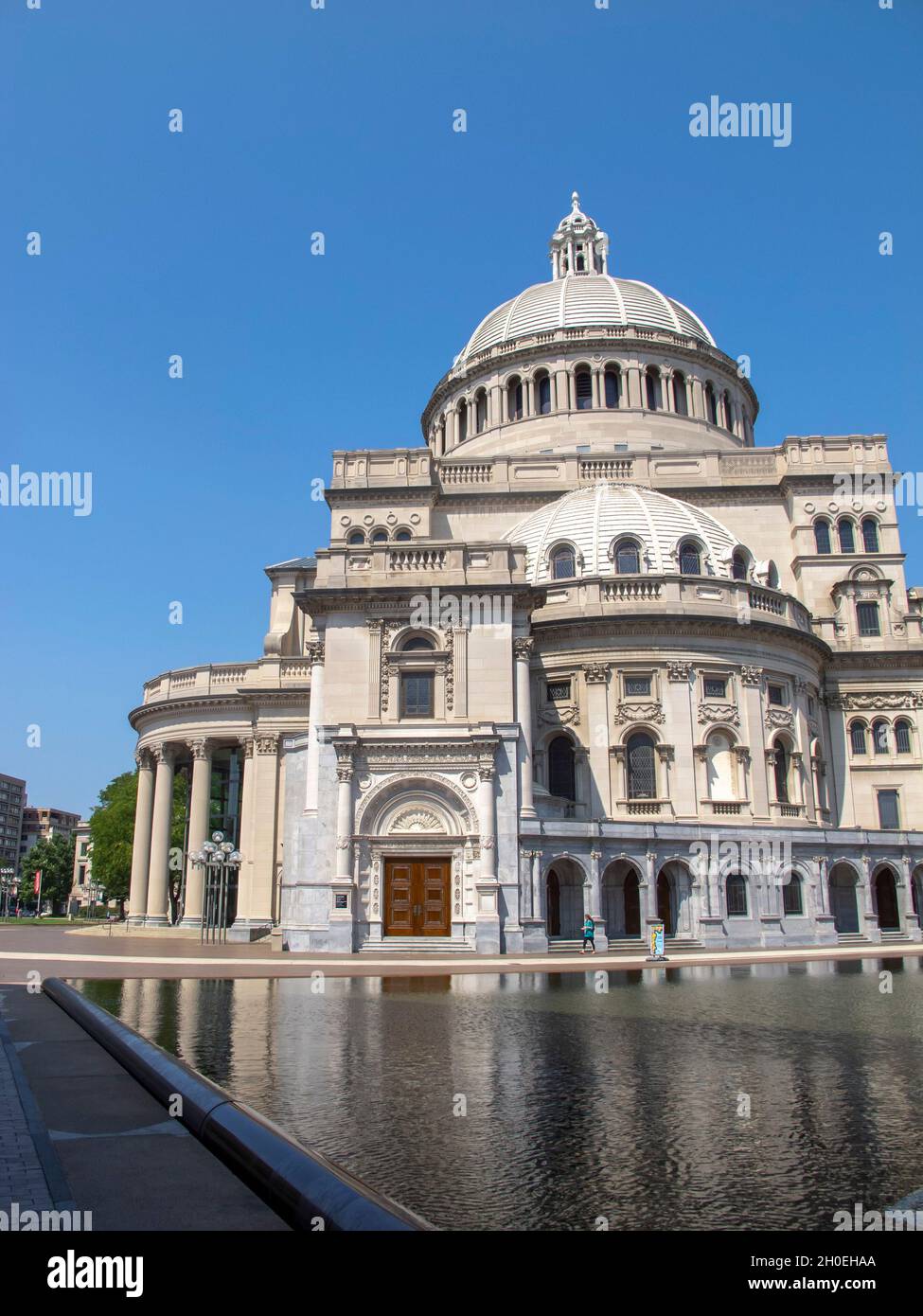 Boston christian science monitor plaza hi-res stock photography and ...