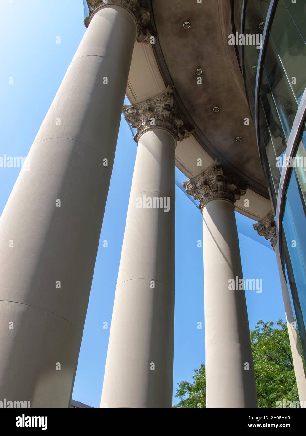 Christian science plaza hi-res stock photography and images - Alamy