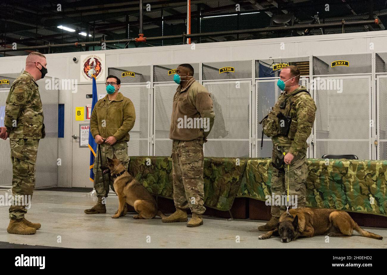 Chief Master Sgt. Chad Bickley, 18th Air Force command chief, speaks ...