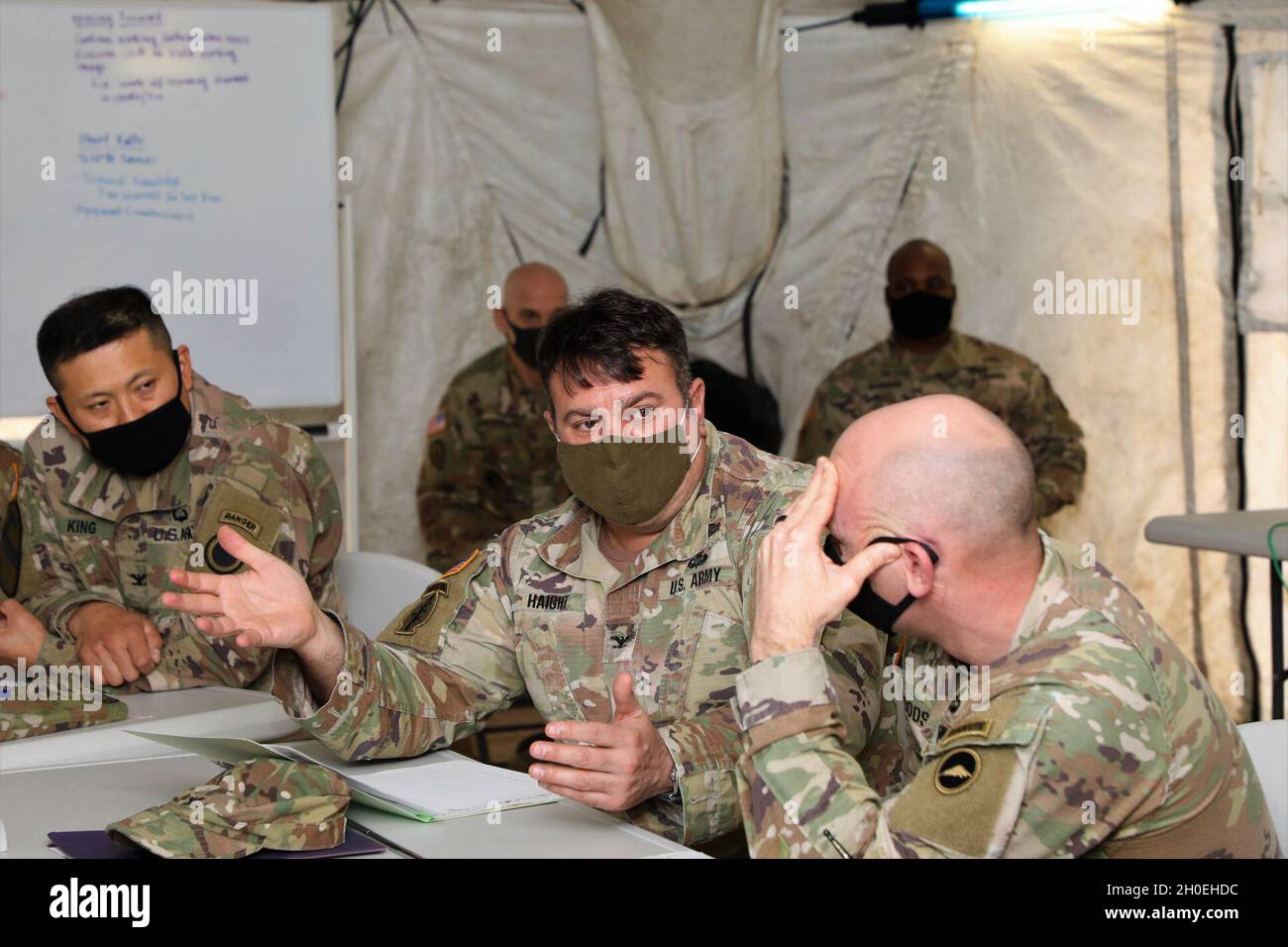 Command sergeant major jerry l dodson hi-res stock photography and ...