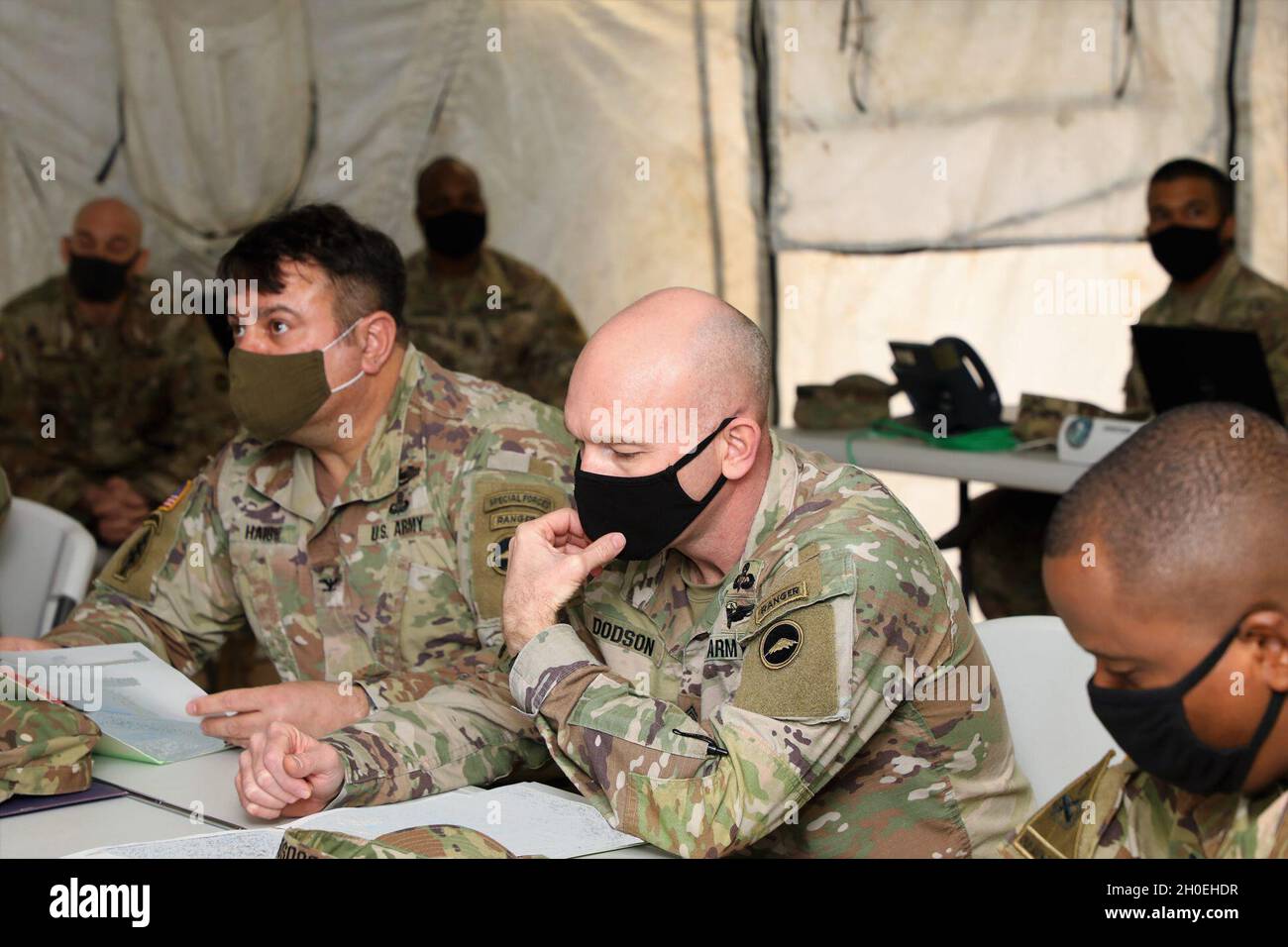 Col. Jonathan D. Haight, U.S. Army Japan deputy commander, and Command ...