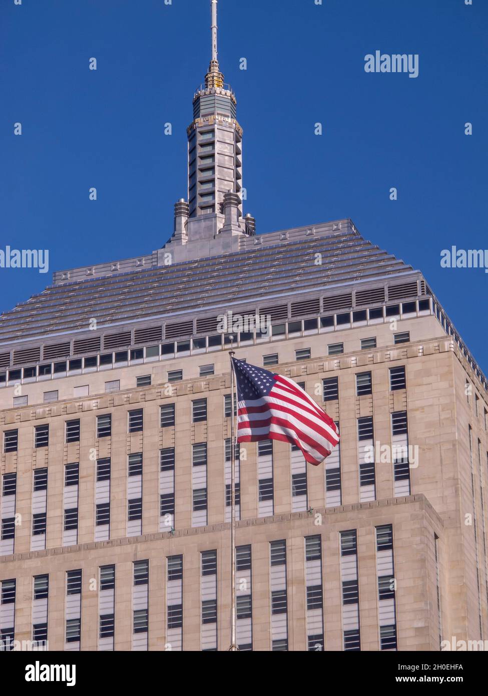 The Hancock Building in Boston's Back Bay Stock Photo - Alamy