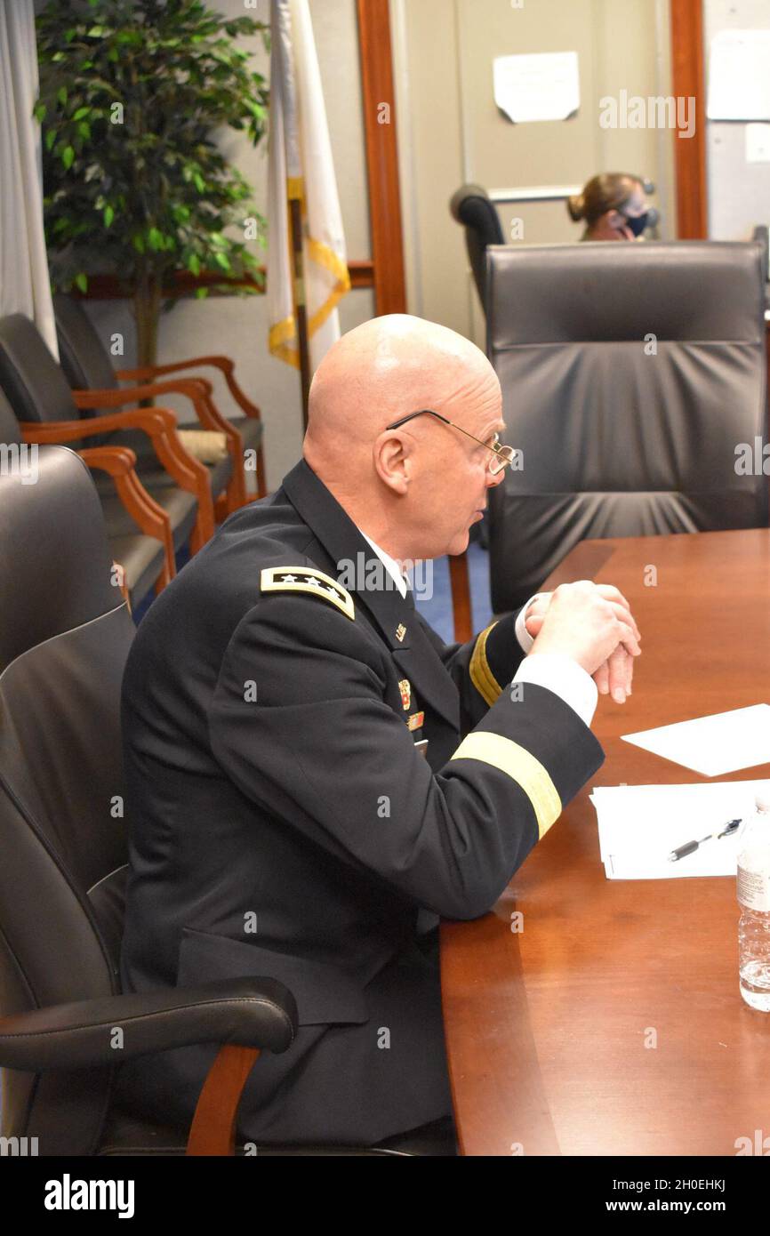 Army Deputy Chief of Staff G-6 Lt. Gen. John Morrison mentored high ...