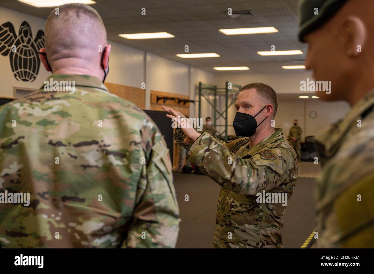 Staff Sgt. Jeremy Haskins, 436th Operations Support Squadron survival ...