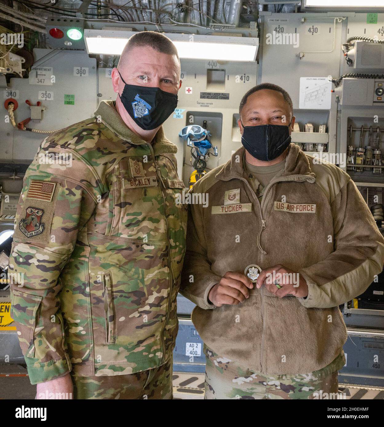 Tech. Sgt. Shaun Tucker, 712th Aircraft Maintenance Squadron C-17 ...