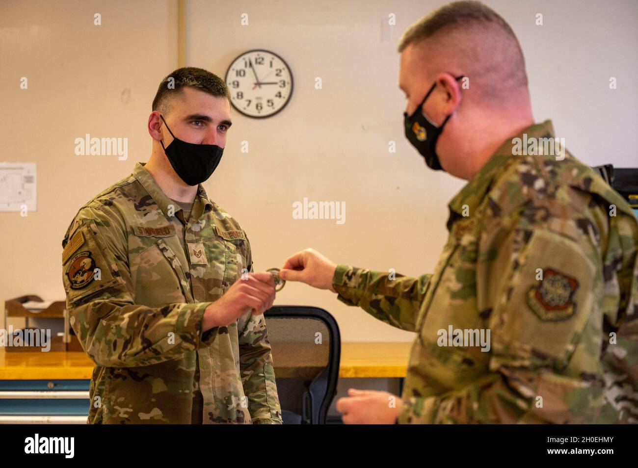 Staff Sgt. Andrew Standfield, 436th Operations Support Squadron radar ...