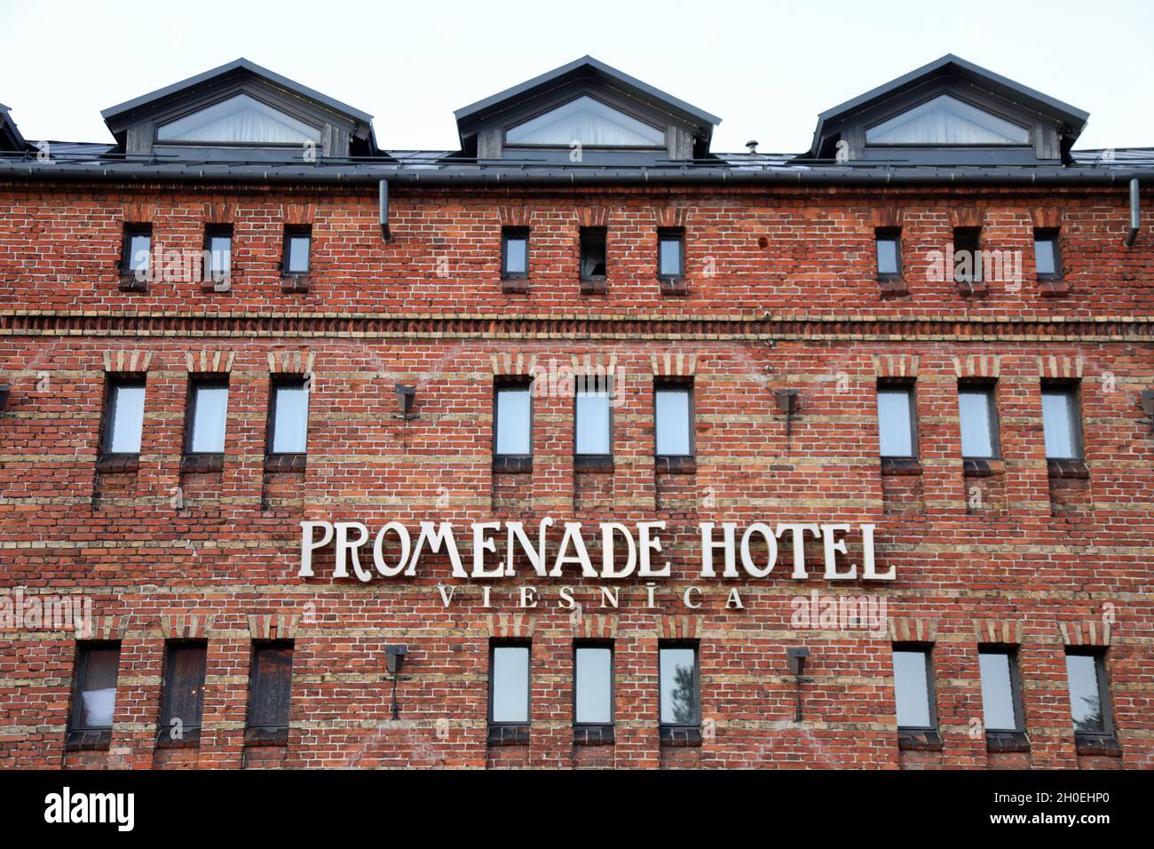 Promenade Hotel in a converted warehouse by the old trade canal at ...