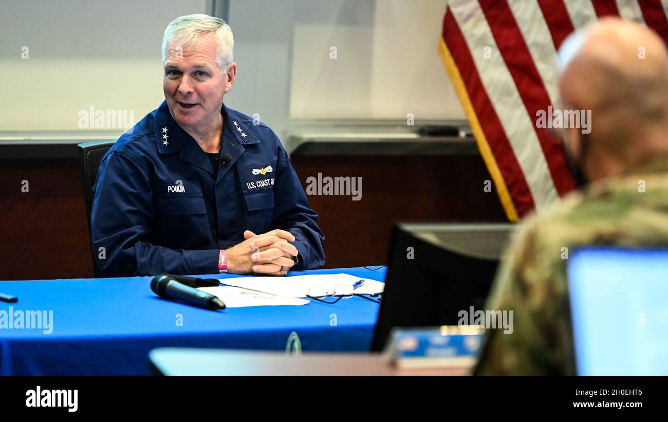 Vice admiral steven d poulin hi-res stock photography and images - Alamy