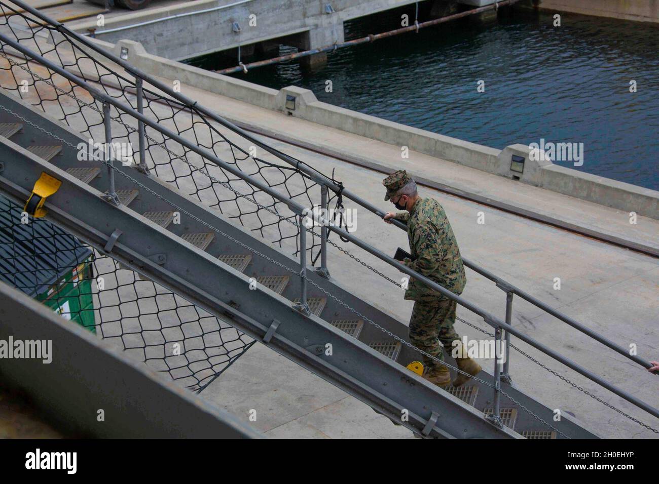 U.S. Marine Corps Maj. Gen. Christopher J. Mahoney, commanding officer ...