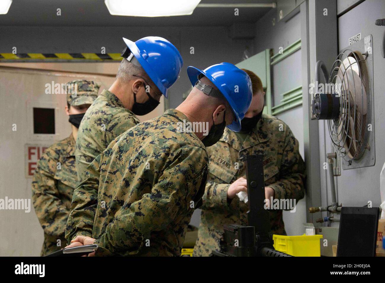 U.S. Marine Corps Maj. Gen. Christopher J. Mahoney, commanding officer ...