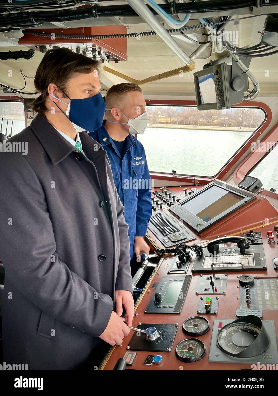 WASHINGTON D.C. (Feb. 12, 2021) — Chief Petty Officer Christopher Shore ...