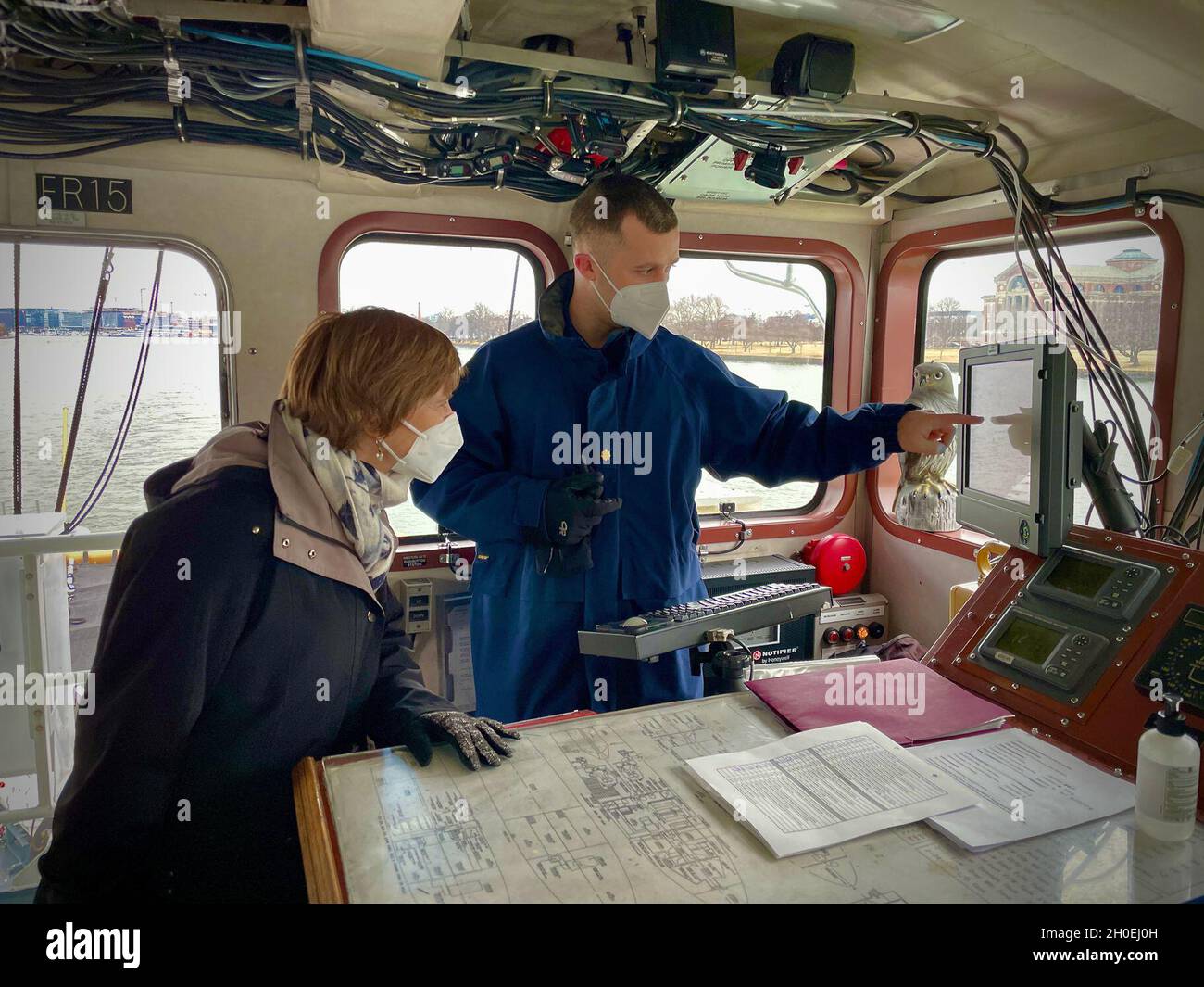 U s coast guard cutter hawk hi-res stock photography and images - Alamy
