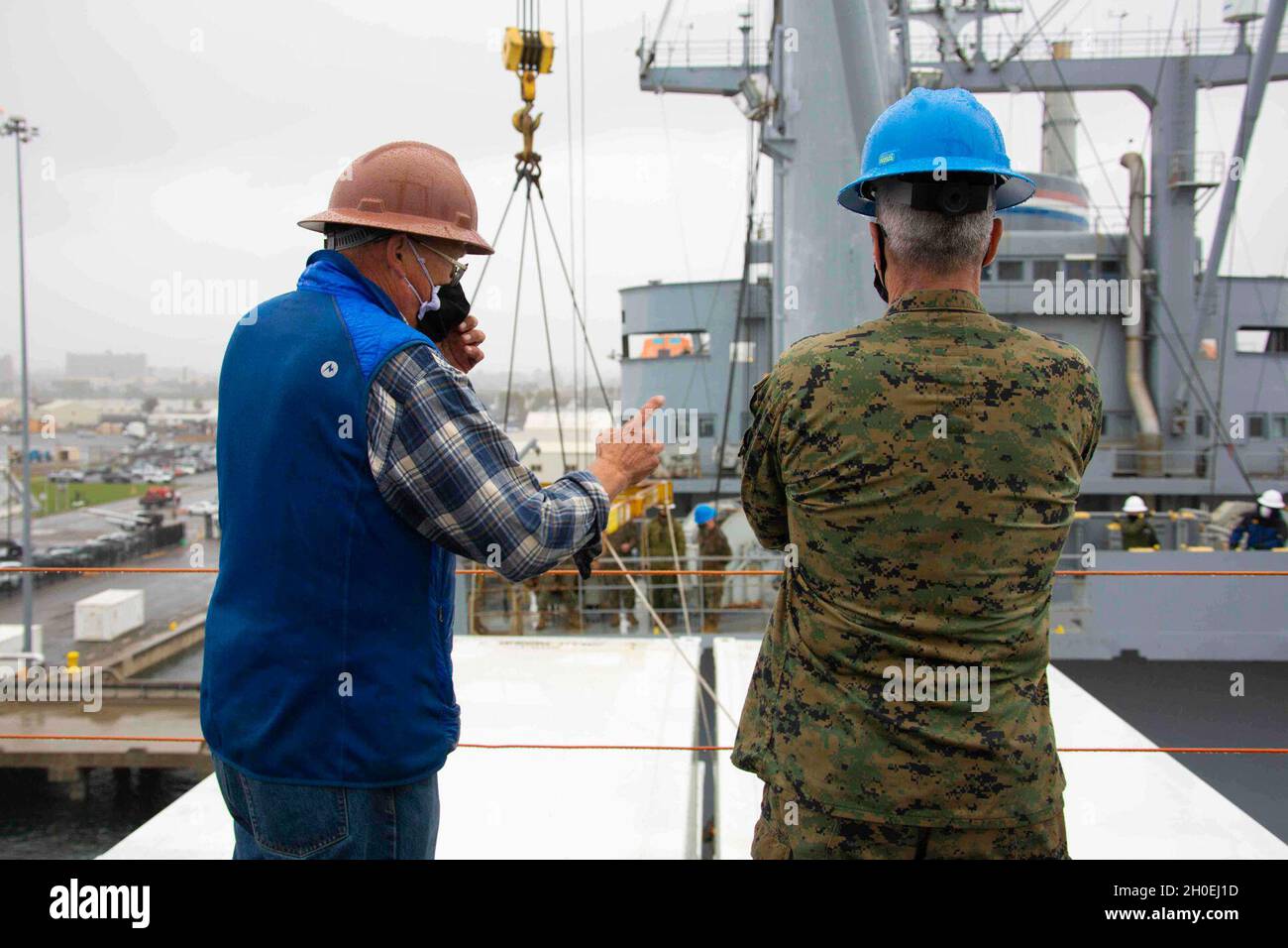 U.S. Marine Corps Maj. Gen. Christopher J. Mahoney, commanding officer ...