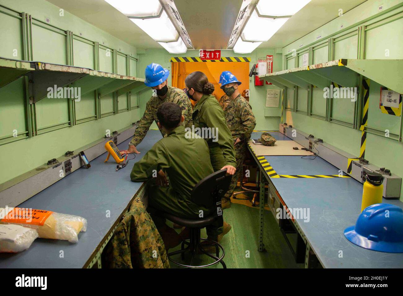 U.S. Marine Corps Maj. Gen. Christopher J. Mahoney, commanding officer ...