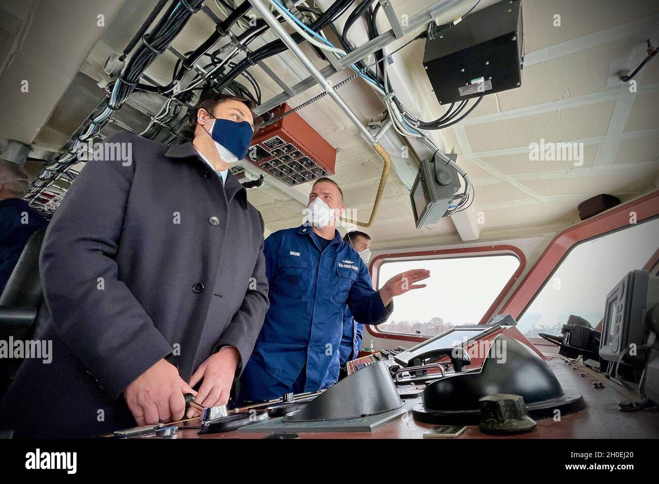 WASHINGTON D.C. (Feb. 12, 2021) — Chief Petty Officer Christopher Shore ...