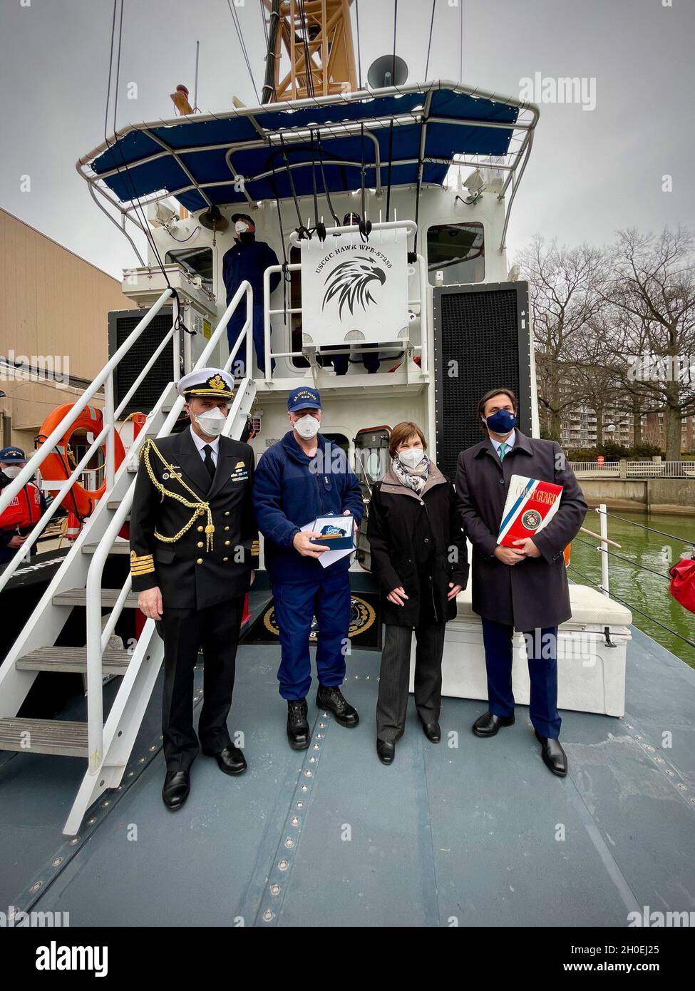 WASHINGTON D.C. (Feb. 12, 2021) — Vice Adm. Steven D. Poulin, U.S Coast ...