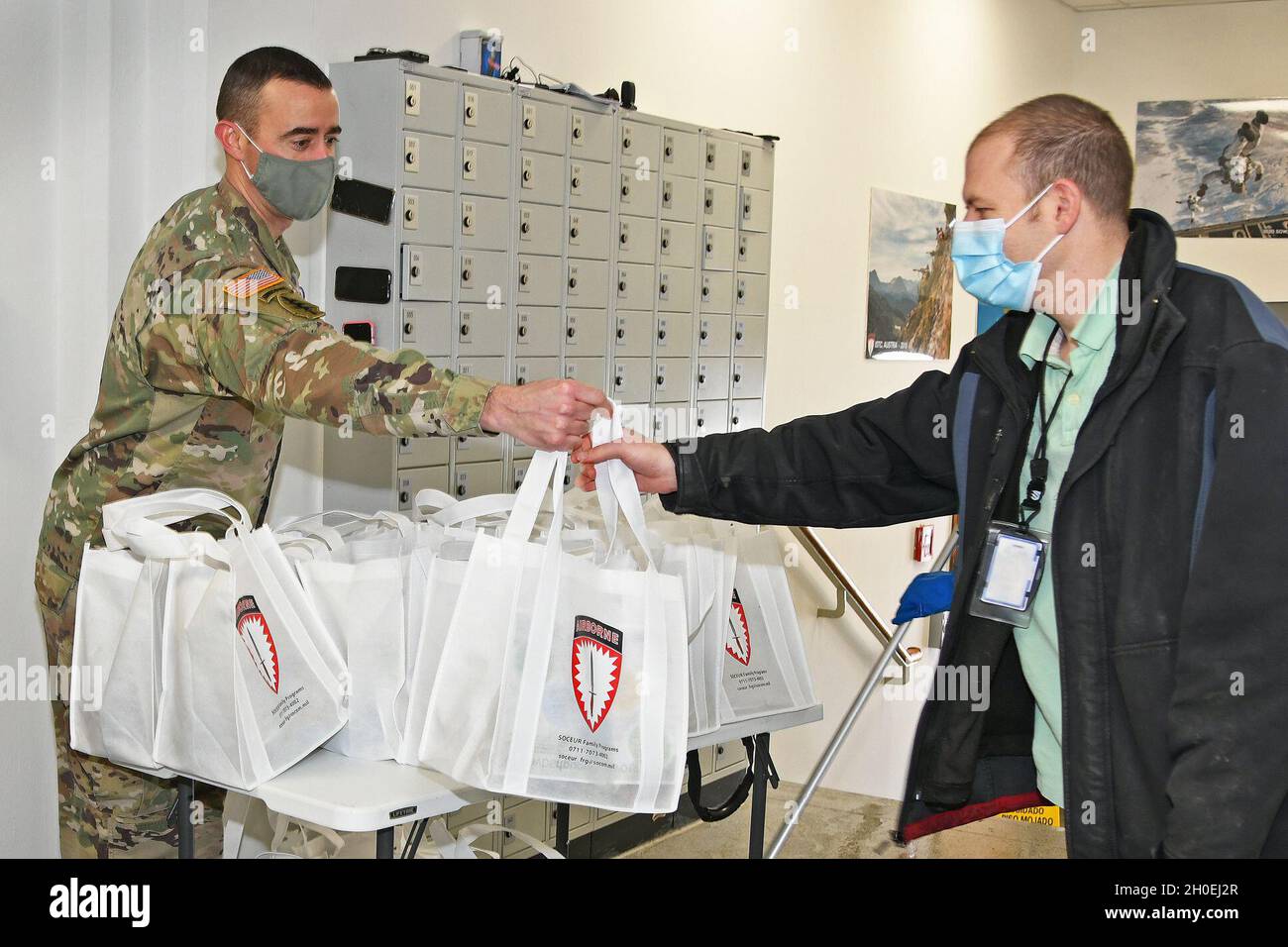 U.S. Special Operations Command Europe (SOCEUR) Chaplain Col. Dan Rice ...