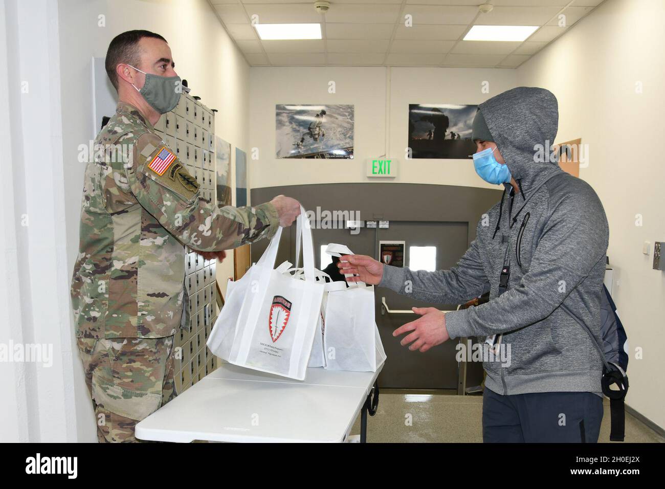 U.S. Special Operations Command Europe (SOCEUR) Chaplain Col. Dan Rice ...