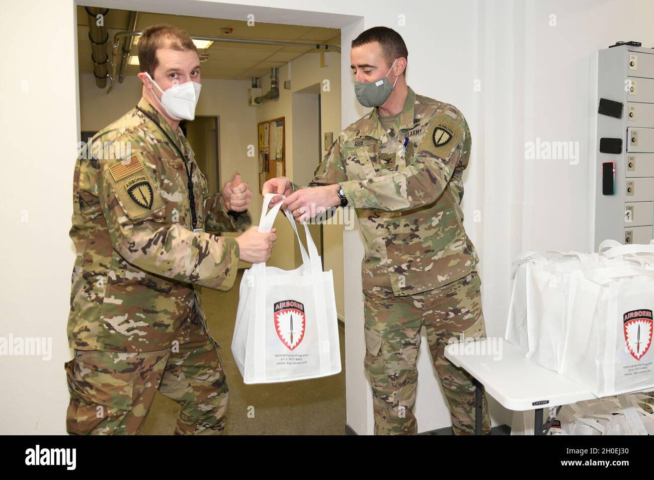 U.S. Special Operations Command Europe (SOCEUR) Chaplain Col. Dan Rice ...