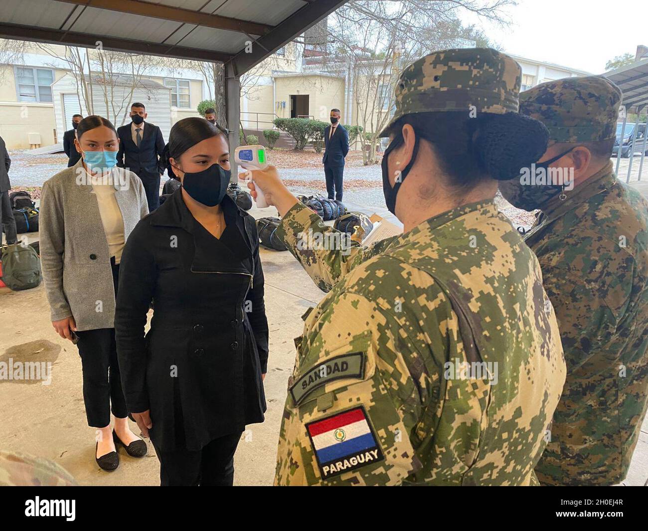 Inprocessing hi-res stock photography and images - Alamy