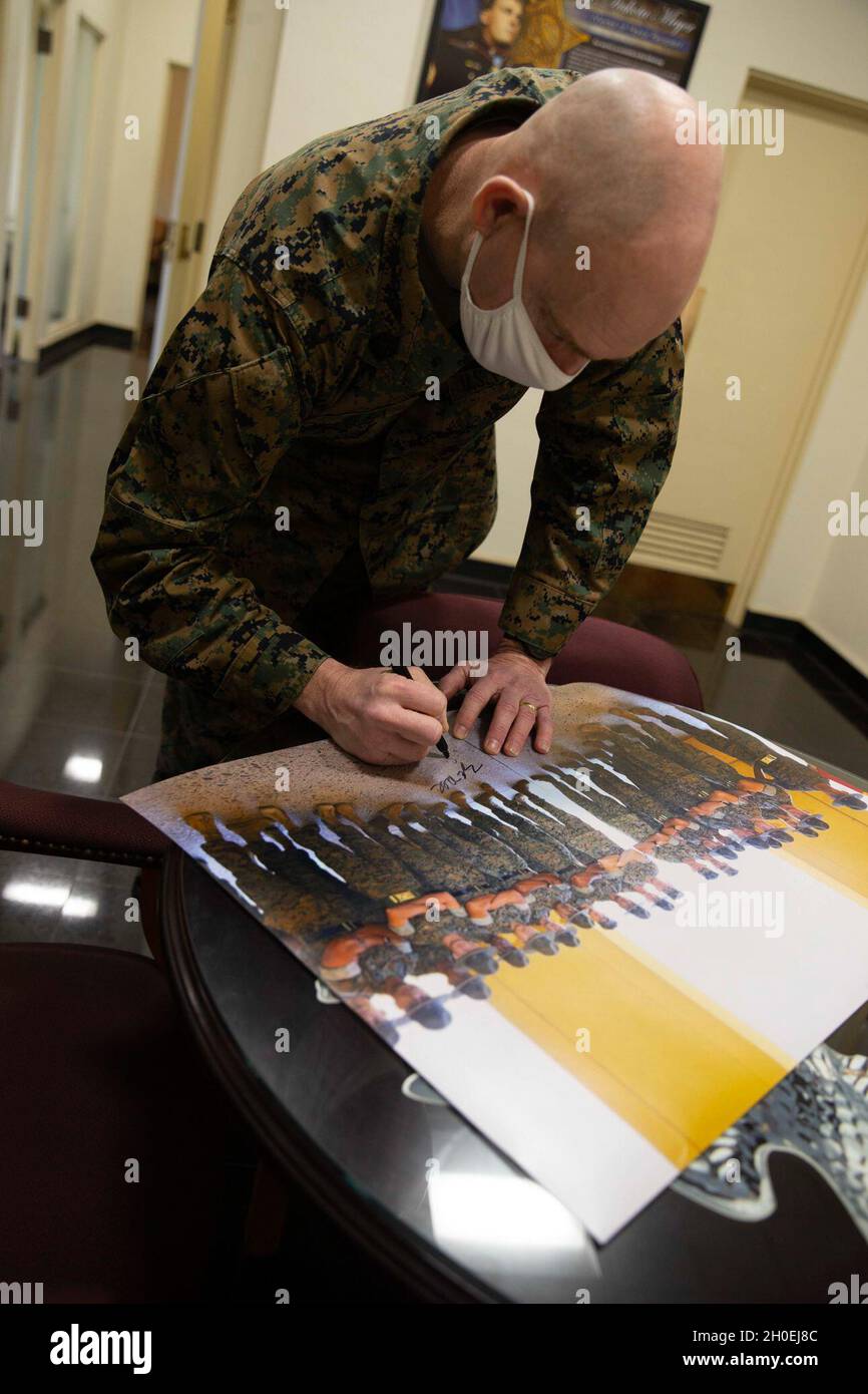 The 19th Sergeant Major of the Marine Corps, Sgt. Maj. Troy E. Black ...