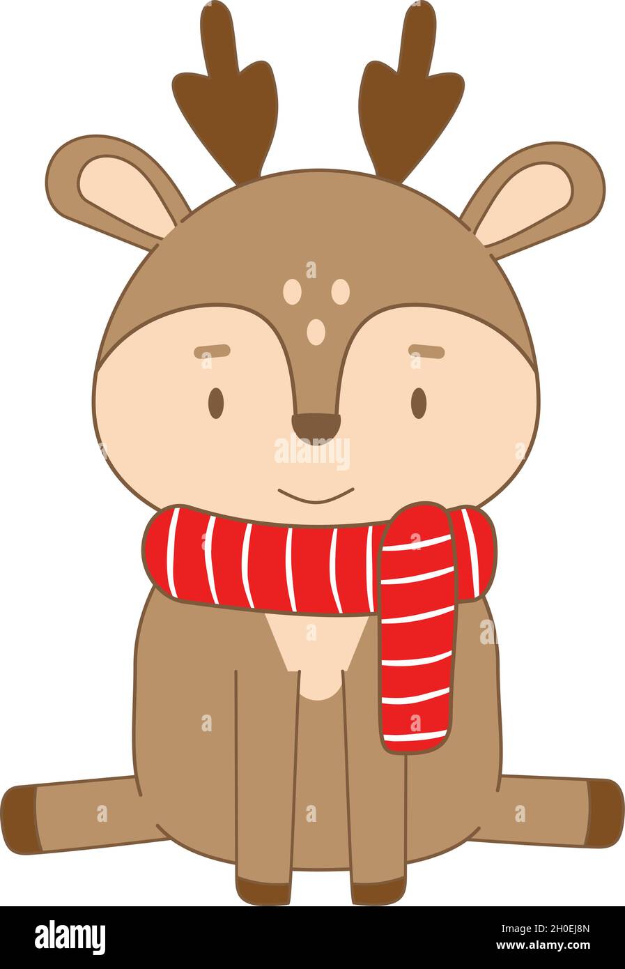 Brown striped painting Cut Out Stock Images & Pictures - Alamy