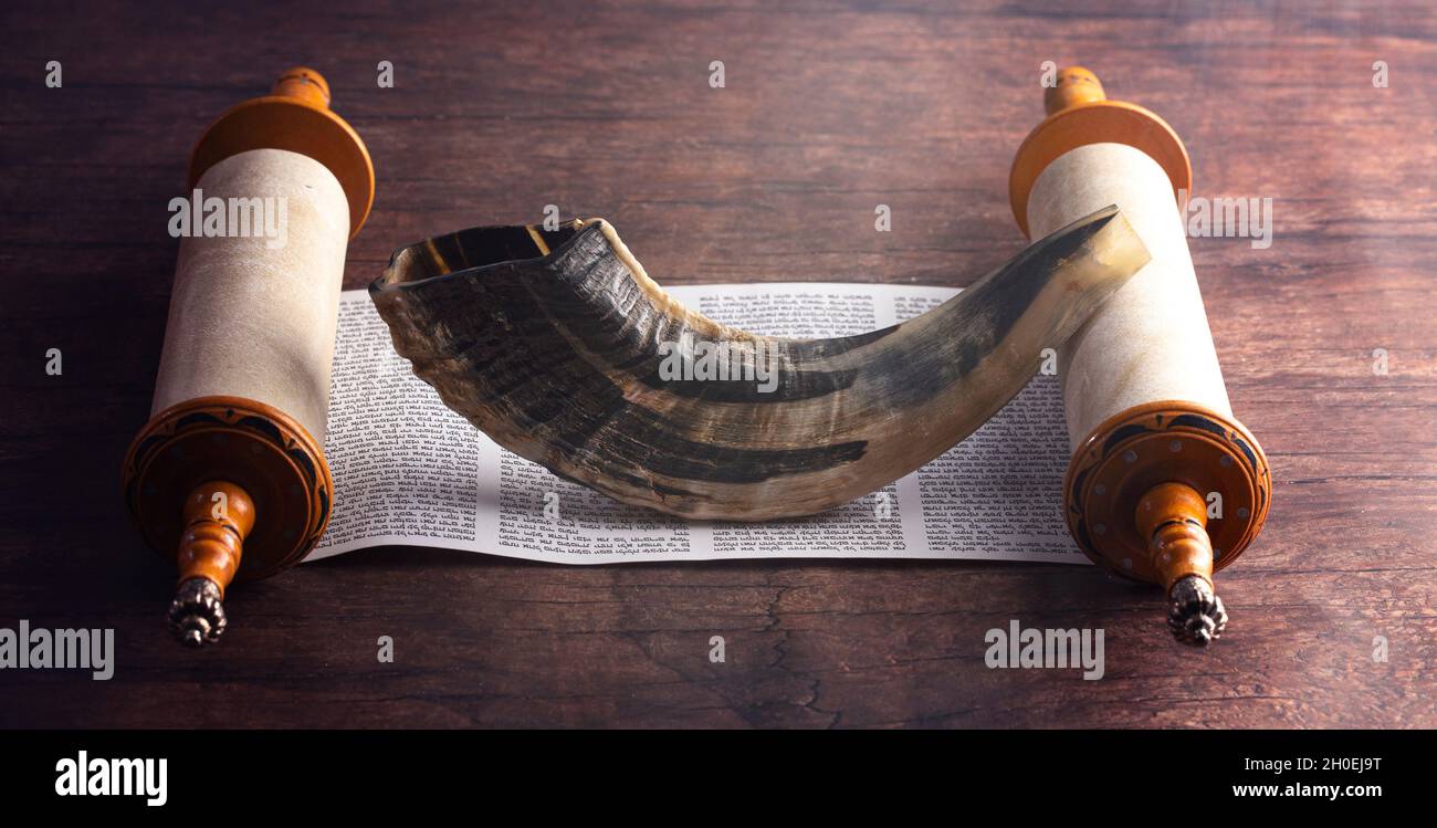 Jewish culture horn hi-res stock photography and images - Alamy