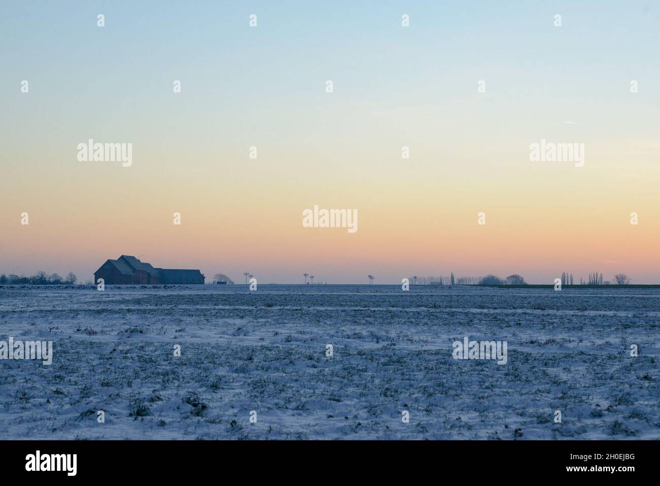 View of the U.S. Army Garrison's single Soldiers barracks and sports ...