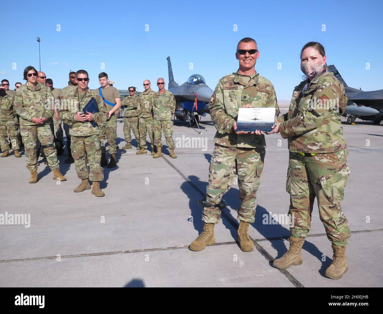 U.S. Air Force Airmen from McEntire Joint National Guard Base, South ...