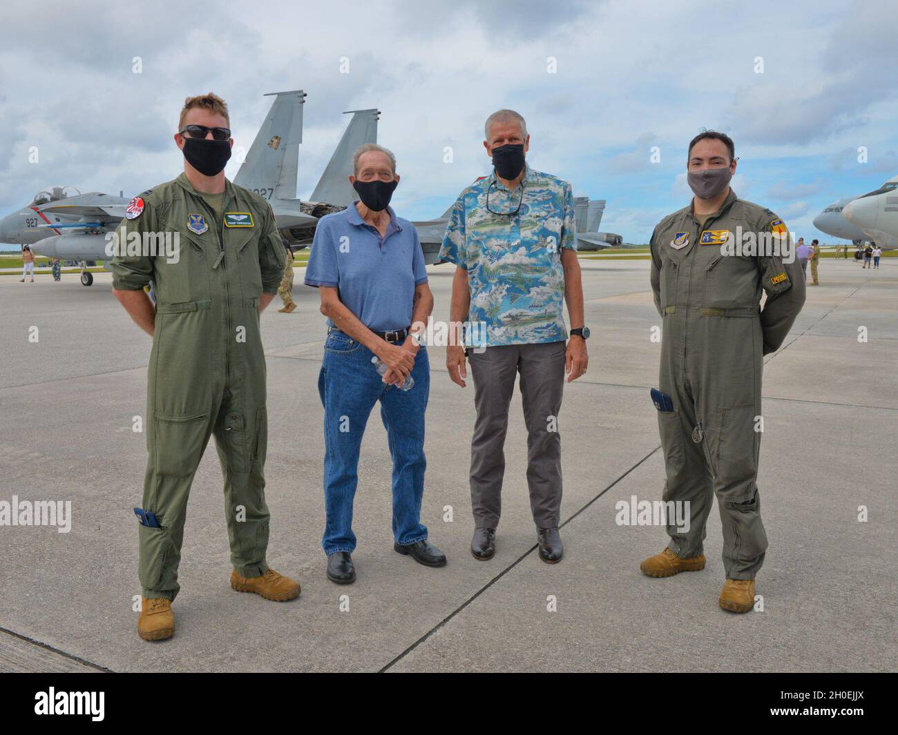 U.S. Air Force Capt. Branden Yarrington, 96th Bomb Squadron, James ...