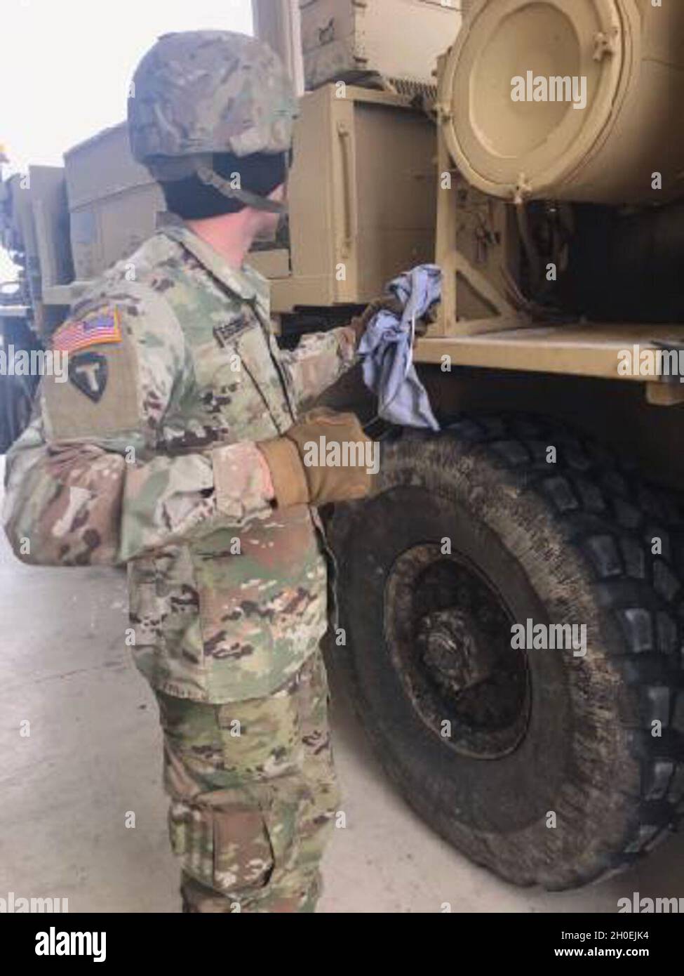 142nd infantry hi-res stock photography and images - Alamy